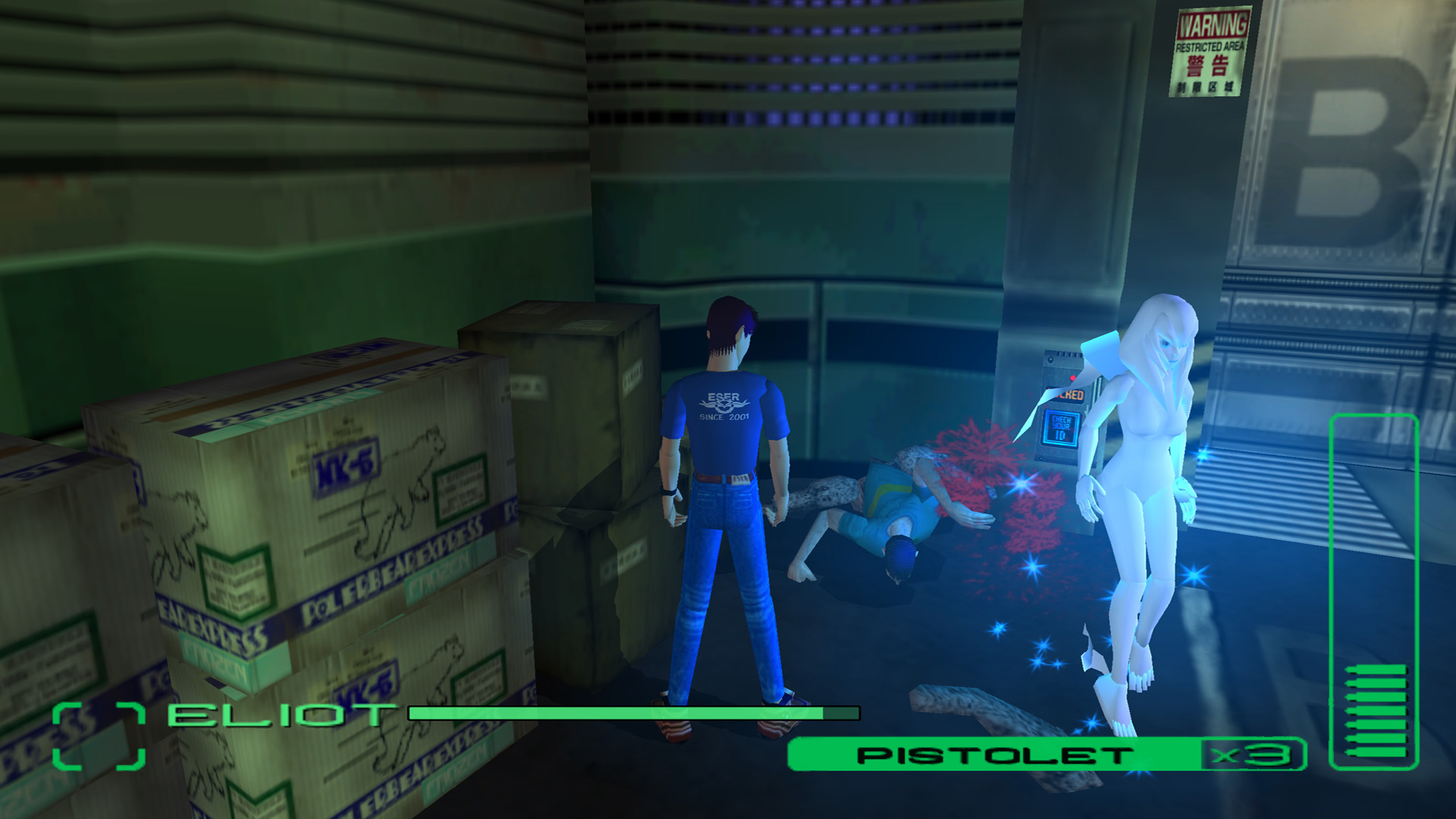 Dimanche SEGA "Blue Stinger" - Shenmue Master